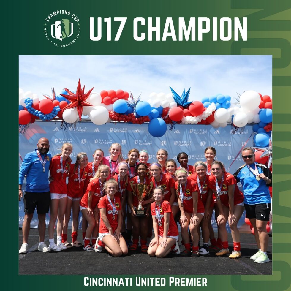 Champions Cup | Girls Academy League