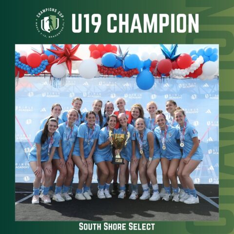 Champions Cup | Girls Academy League