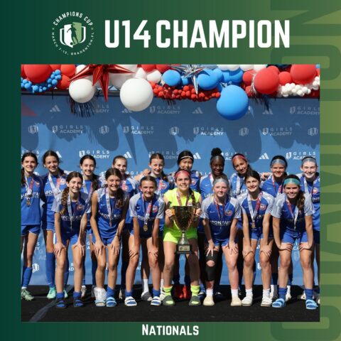 Champions Cup | Girls Academy League