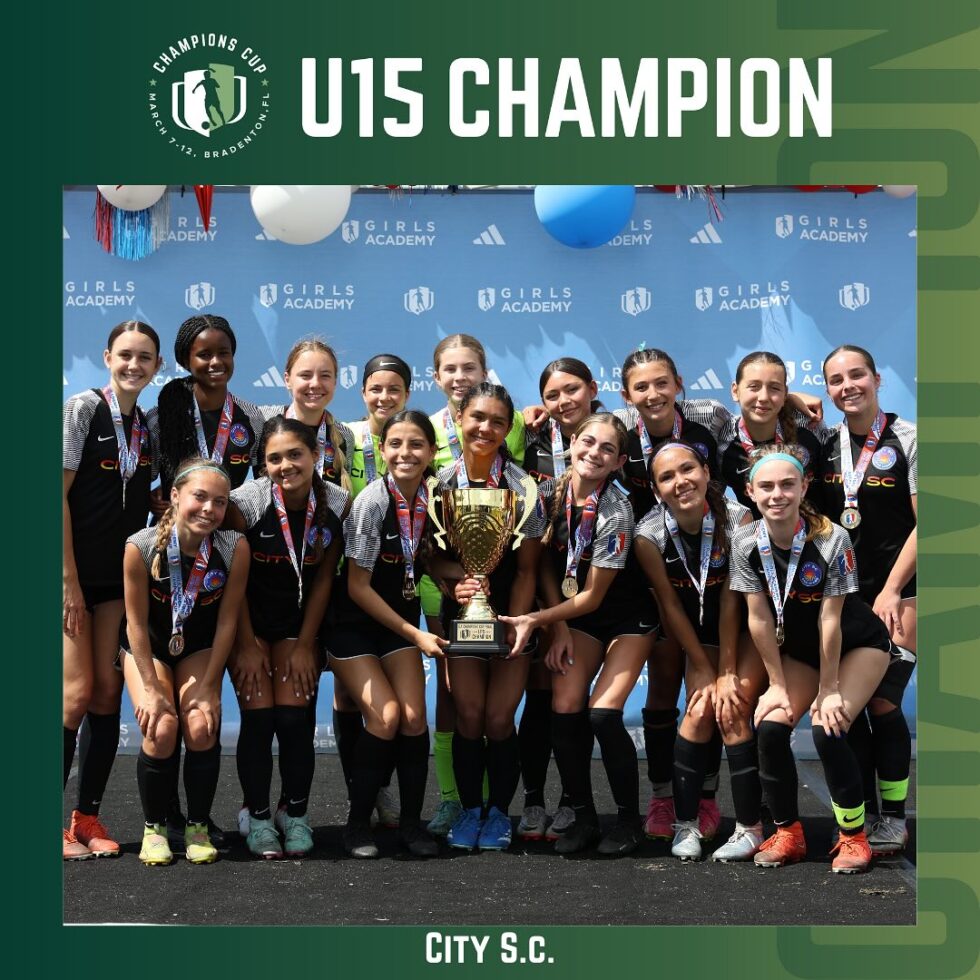 Champions Cup | Girls Academy League