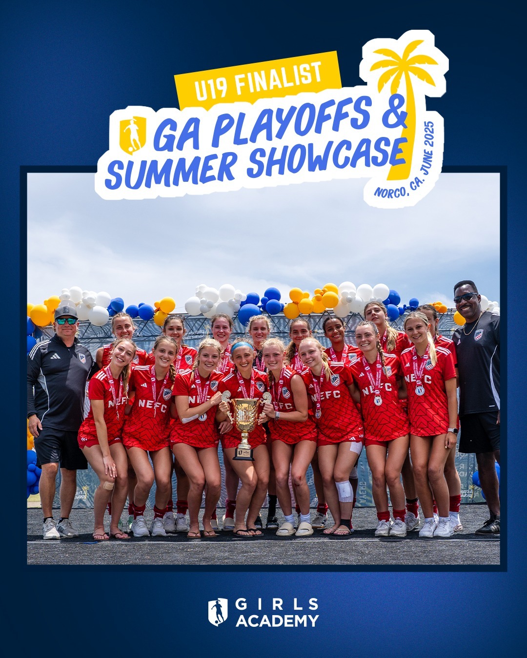 Girls Academy League | Leading Youth Development Platform for the Best ...
